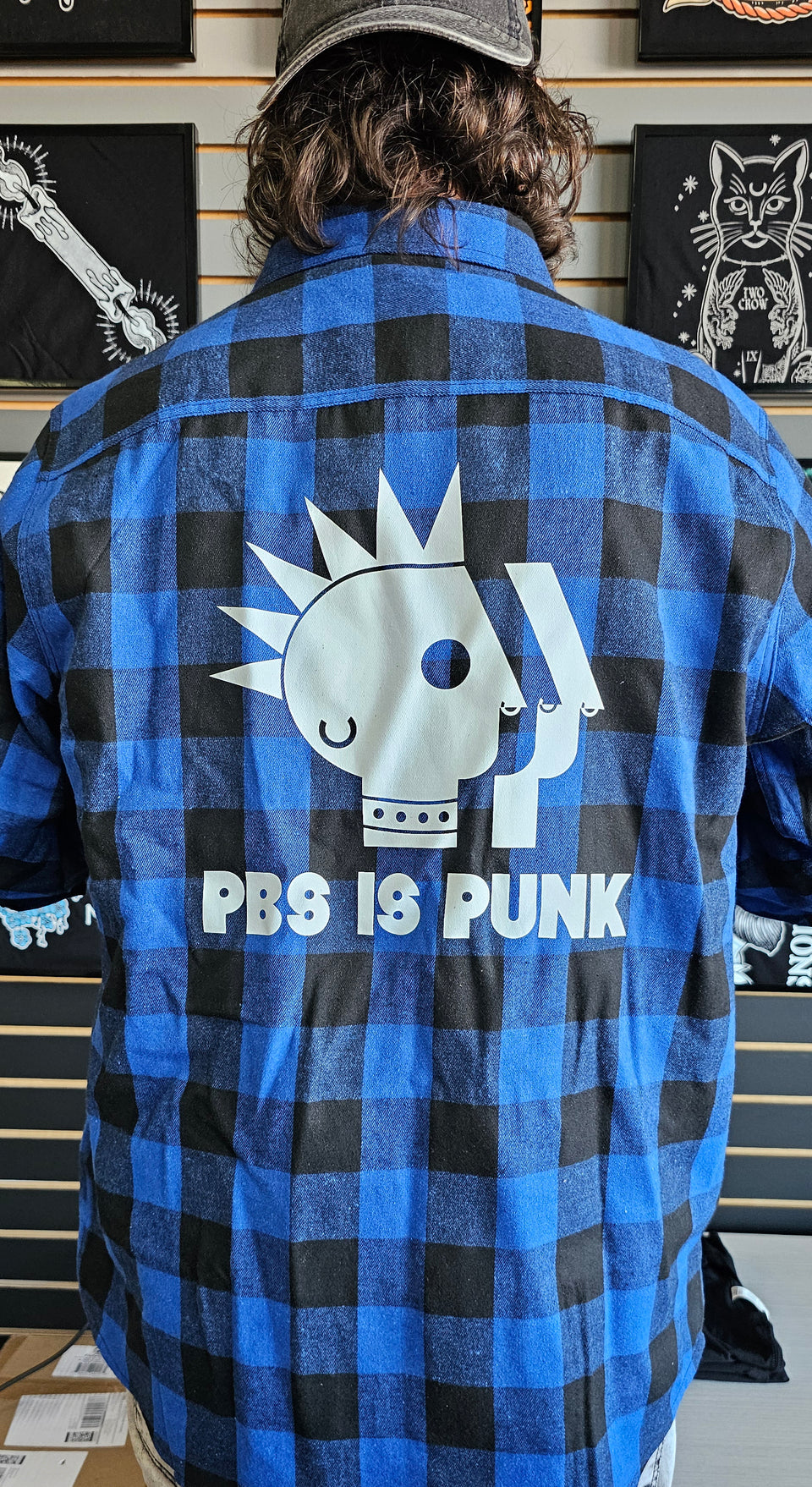PBS is Punk Flannel